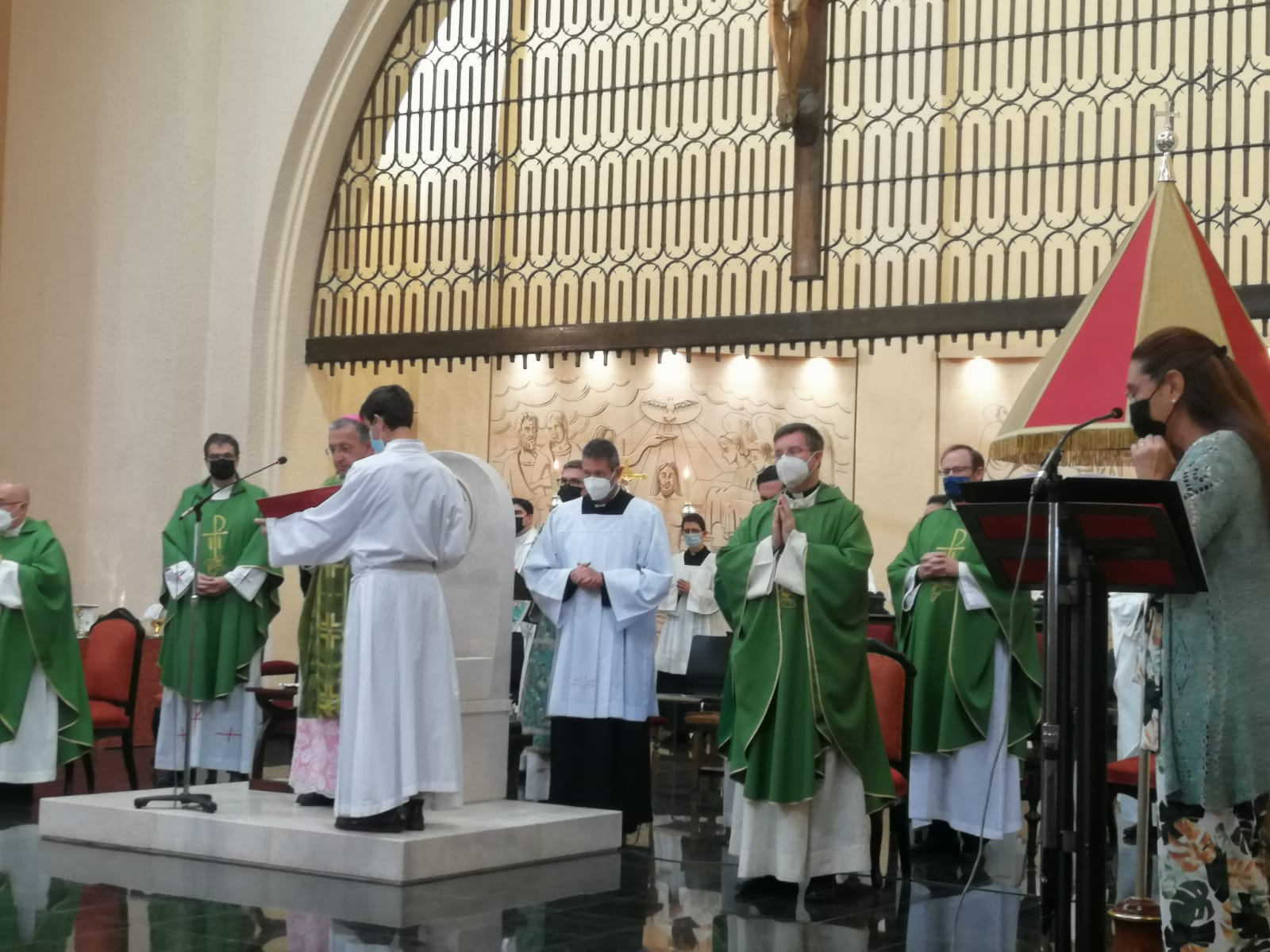 Fotos Eucaristía Inicio Año de la Sinodalidad - Delegación Apostolado ...